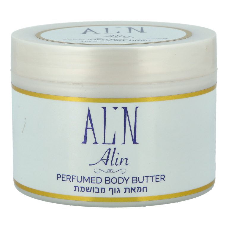 חמאת גוף 250 מ"ל ALIN - ALIN אלין - מוצרי קוסמטיקה מתקדמים