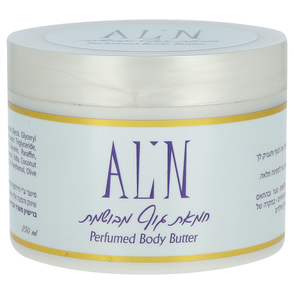 חמאת גוף 250 מ"ל ALIN - alin