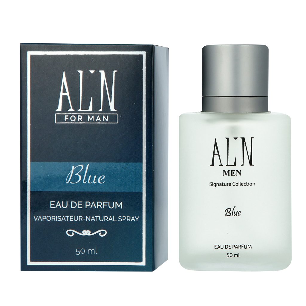 בושם לגבר א.ד.פ 50 מ"ל BLUE - ALIN אלין - מוצרי קוסמטיקה מתקדמים