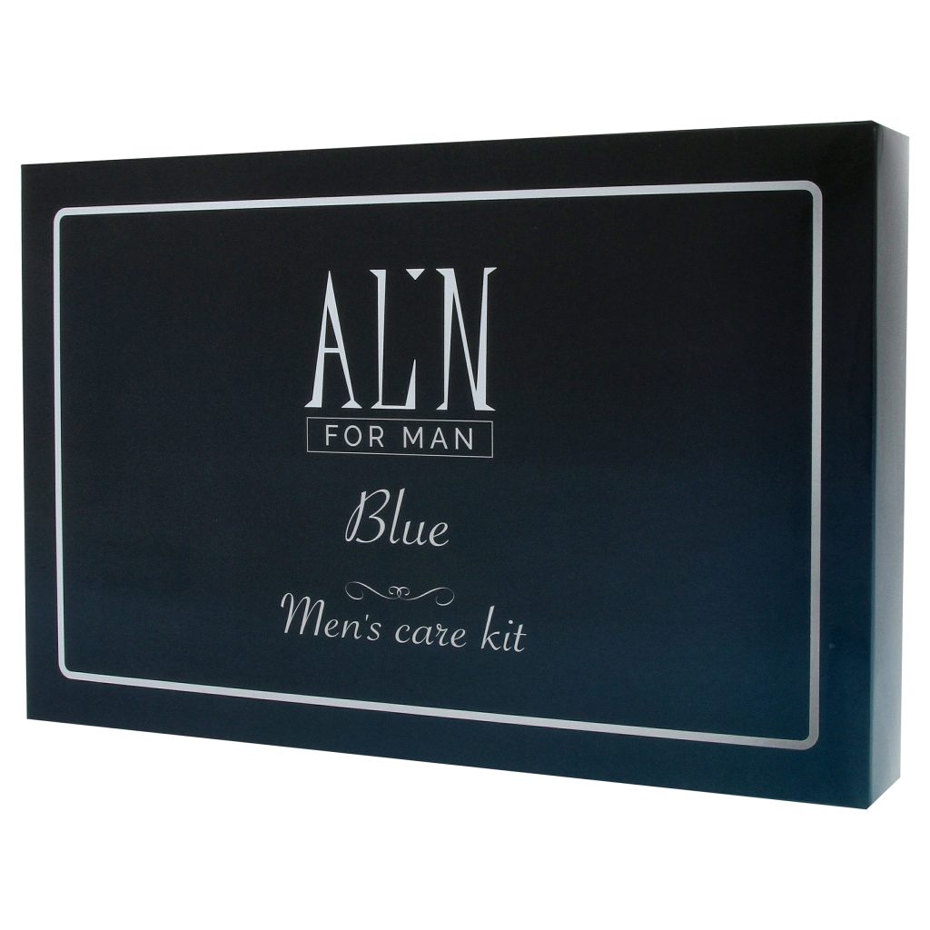 מארז לגבר רביעיה BLUE - ALIN אלין - מוצרי קוסמטיקה מתקדמים