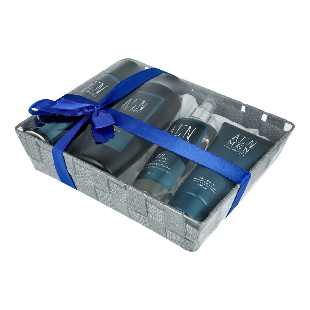 סלסלה לגבר BLUE - ALIN אלין - מוצרי קוסמטיקה מתקדמים