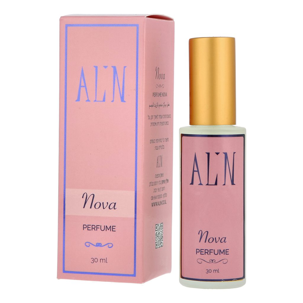 בושם שמן 30 מ"ל - NOVA - ALIN אלין - מוצרי קוסמטיקה מתקדמים