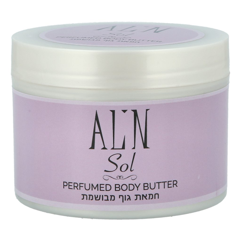 חמאת גוף 250 מ"ל SOL - ALIN אלין - מוצרי קוסמטיקה מתקדמים