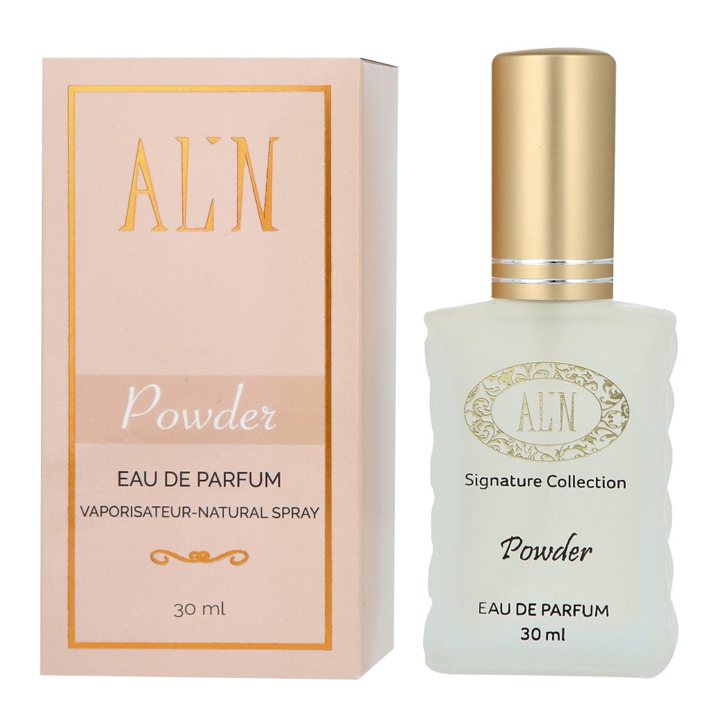 בושם א.ד.פ 30 מ"ל POWDER - ALIN אלין - מוצרי קוסמטיקה מתקדמים
