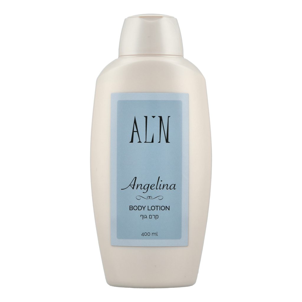 קרם גוף 400 מ"ל ANGELINA - ALIN אלין - מוצרי קוסמטיקה מתקדמים