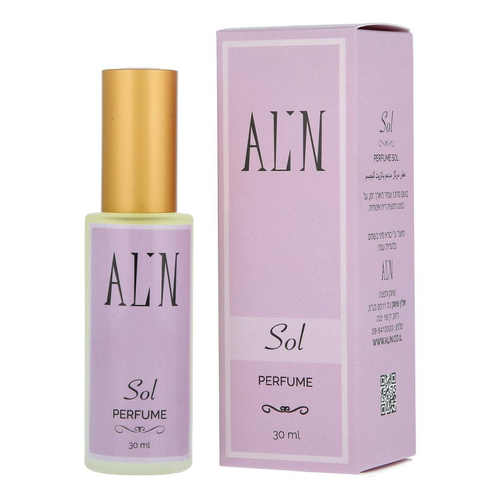 عطر زيتي 30 مل - SOL - ALIN الين - منتجات التجميل المتقدمة
